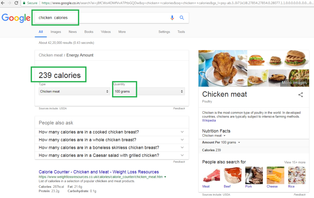 How To Count Calories & Macros In Indian Food | Complete Guide With ...